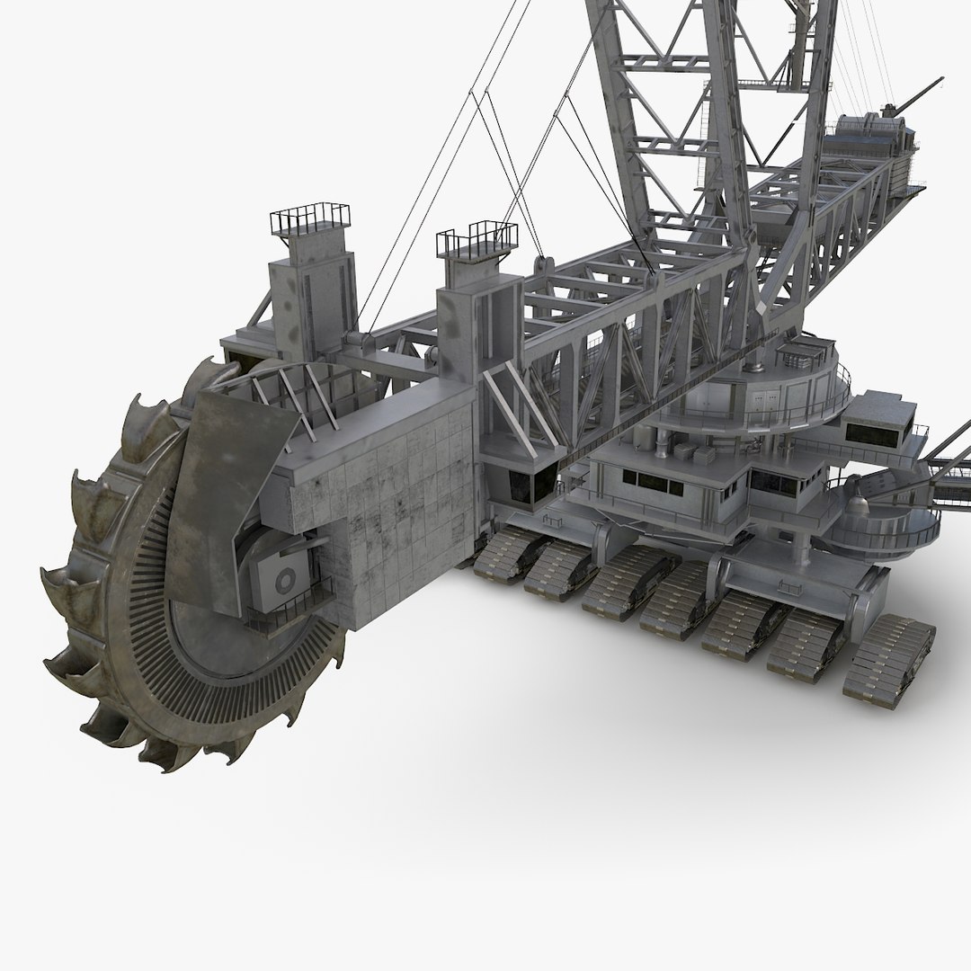 3D Model Bagger 288 Industrial | 1146260 | TurboSquid