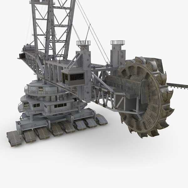 Bagger 288 3D Models for Download | TurboSquid