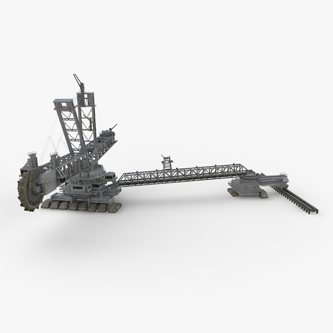 3D Model Bagger 288 Industrial | 1146260 | TurboSquid