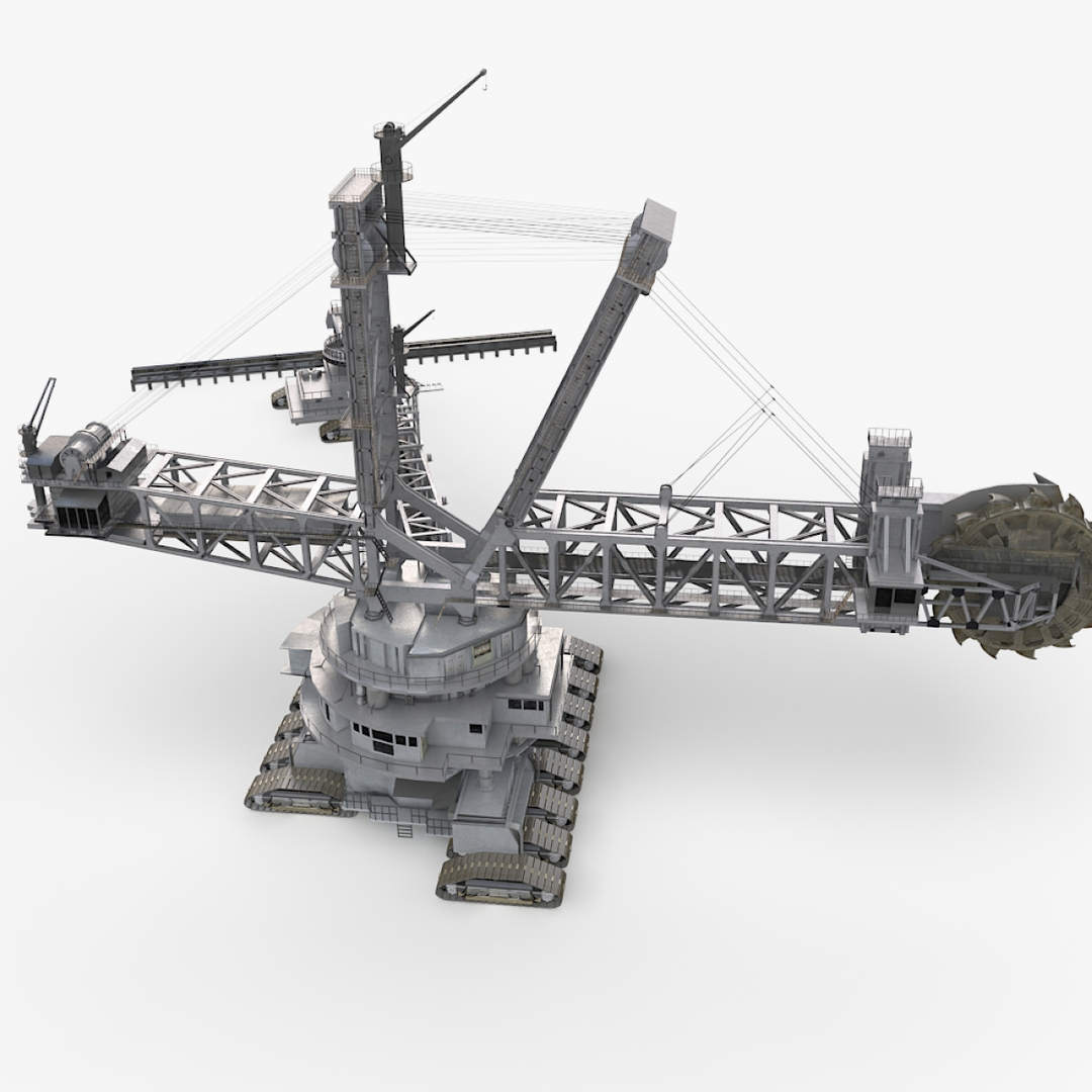 3D Model Bagger 288 Industrial | 1146260 | TurboSquid