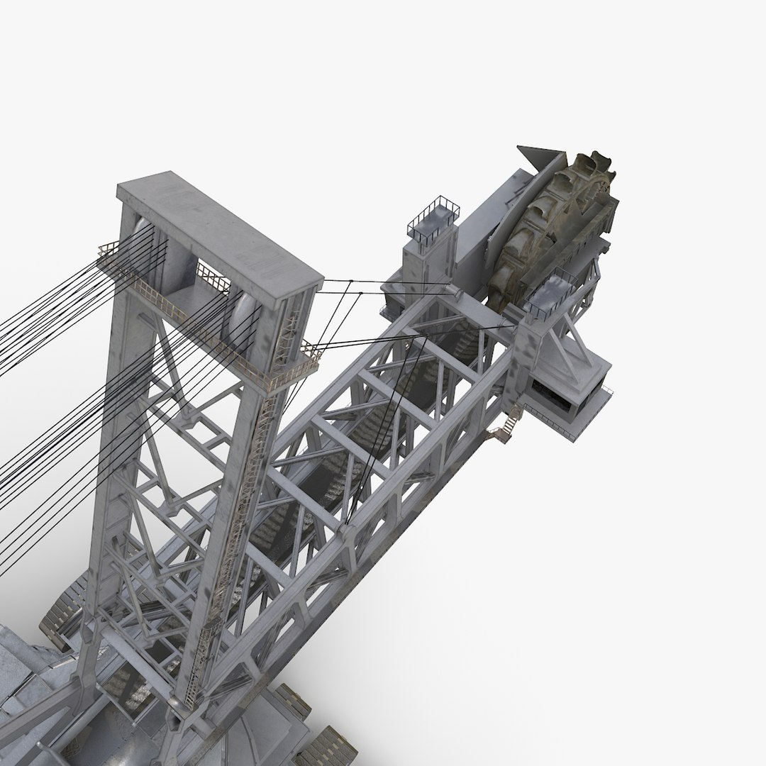 3D Model Bagger 288 Industrial | 1146260 | TurboSquid