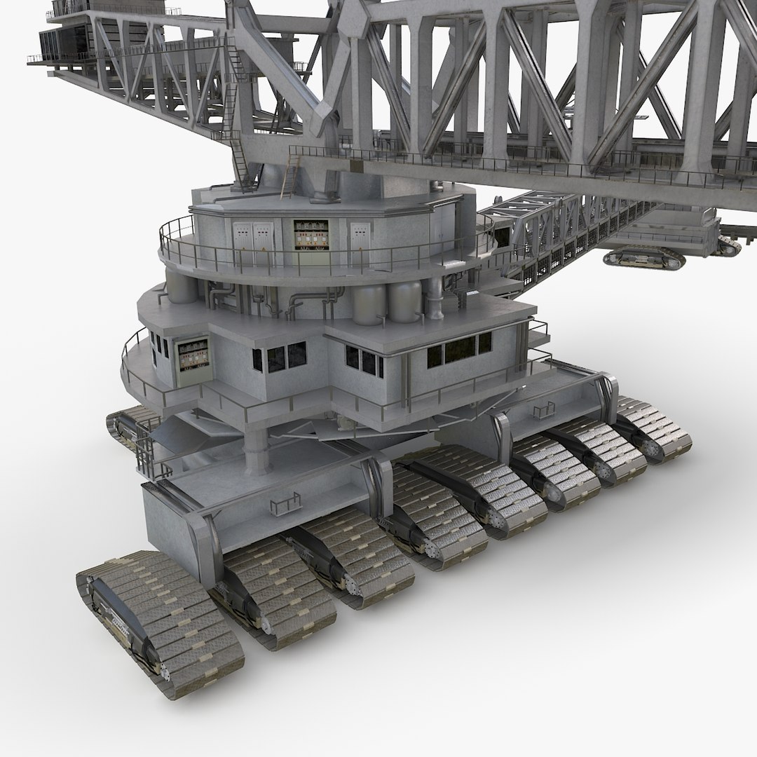 3D Model Bagger 288 Industrial | 1146260 | TurboSquid