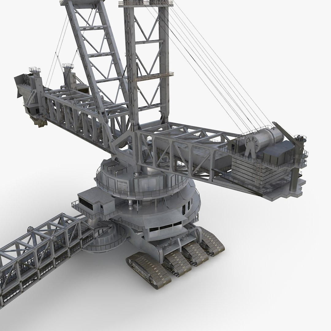 3D Model Bagger 288 Industrial | 1146260 | TurboSquid