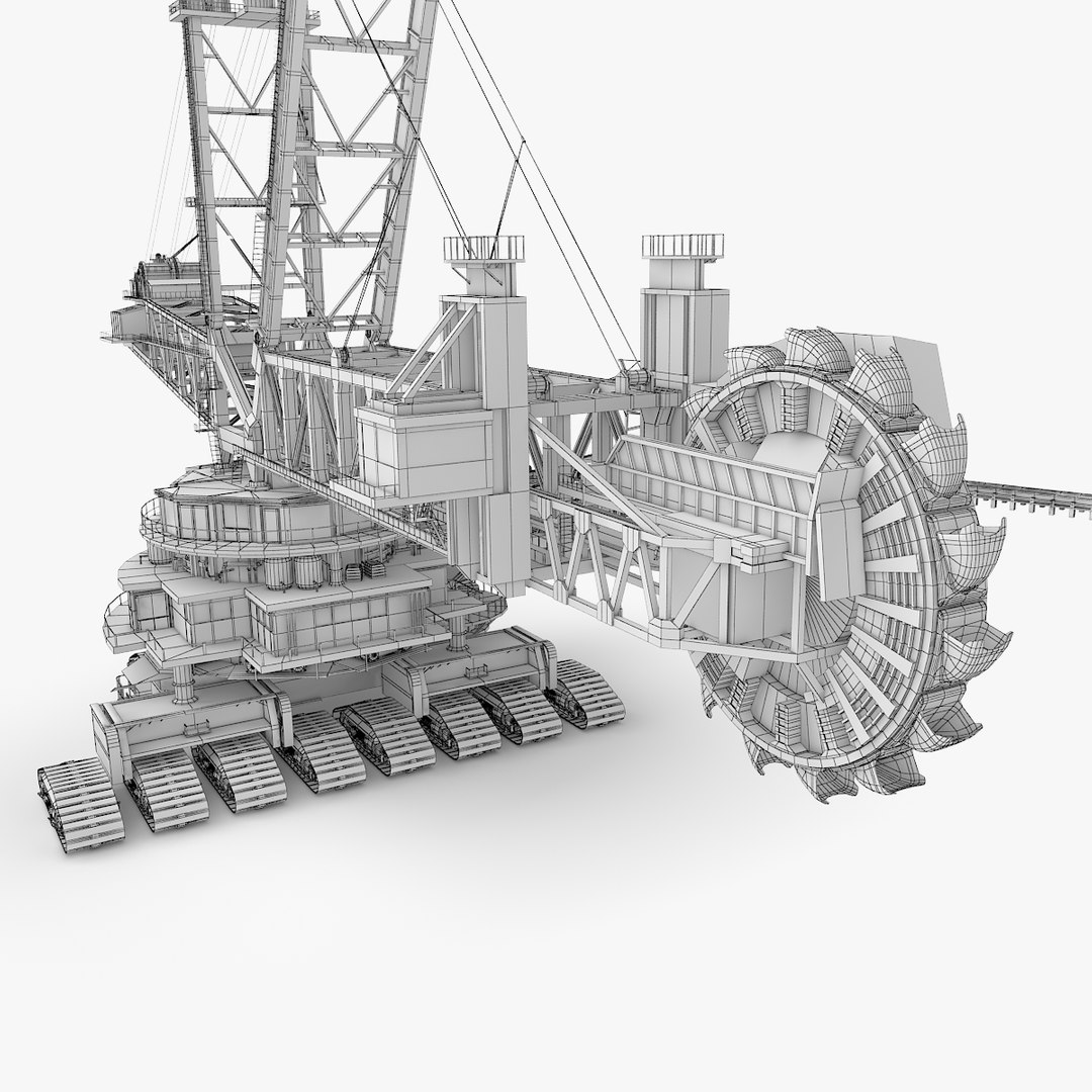3D Model Bagger 288 Industrial | 1146260 | TurboSquid