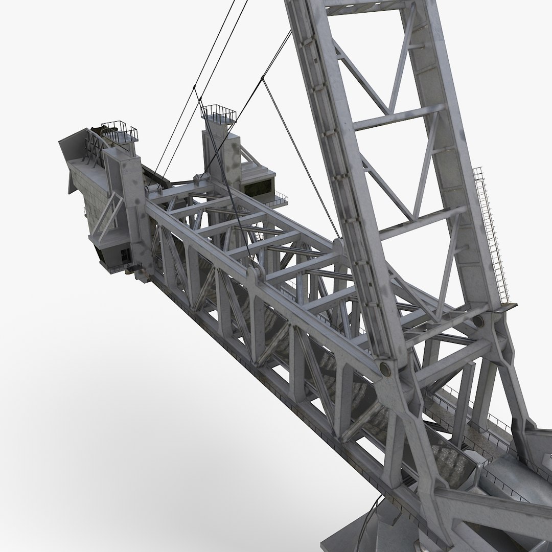 3D Model Bagger 288 Industrial | 1146260 | TurboSquid