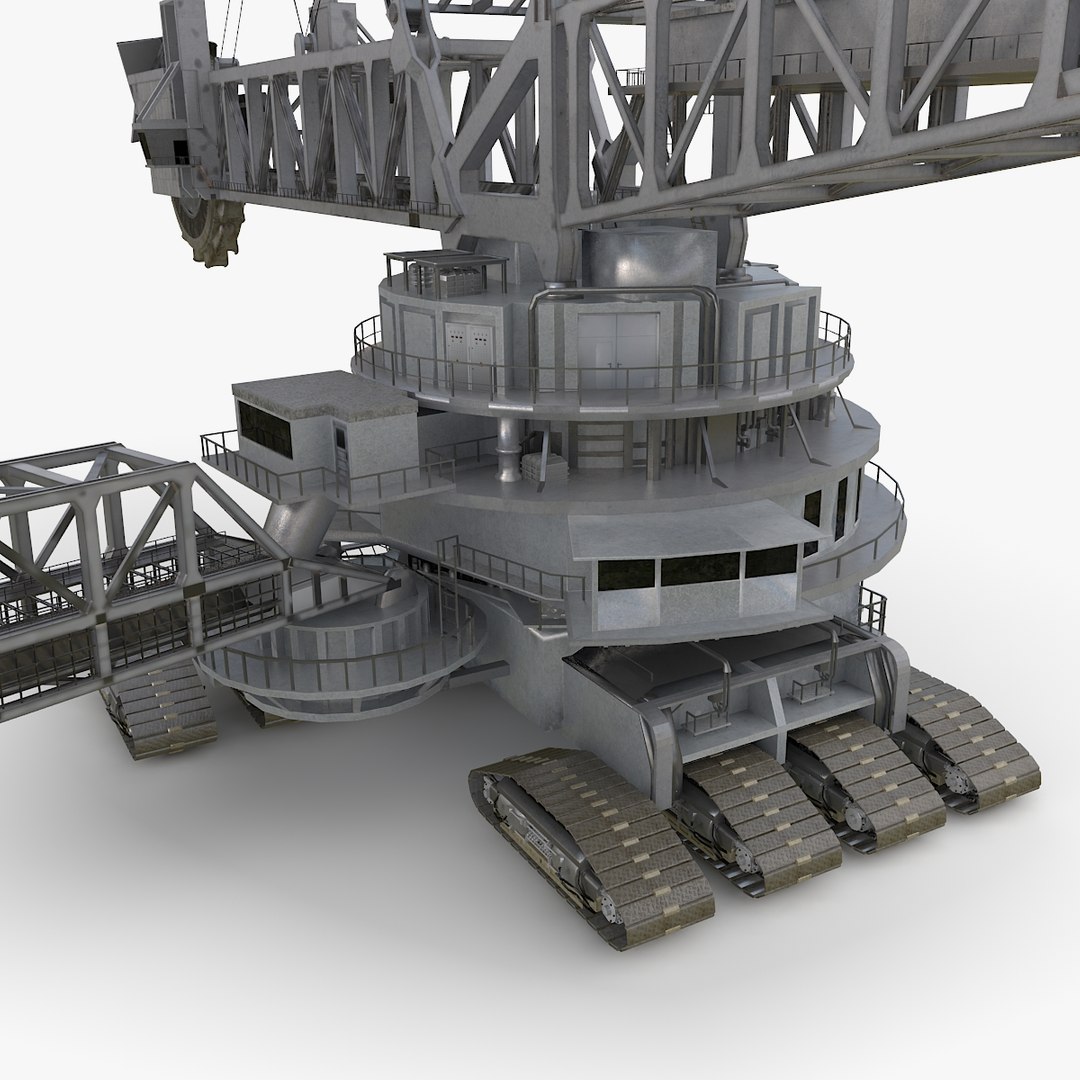 3D Model Bagger 288 Industrial | 1146260 | TurboSquid