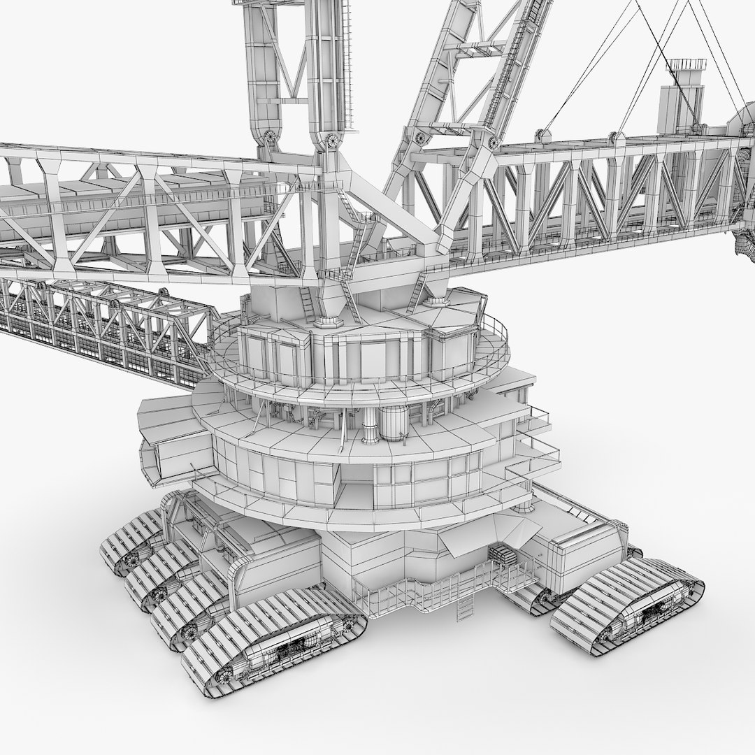 3D Model Bagger 288 Industrial | 1146260 | TurboSquid