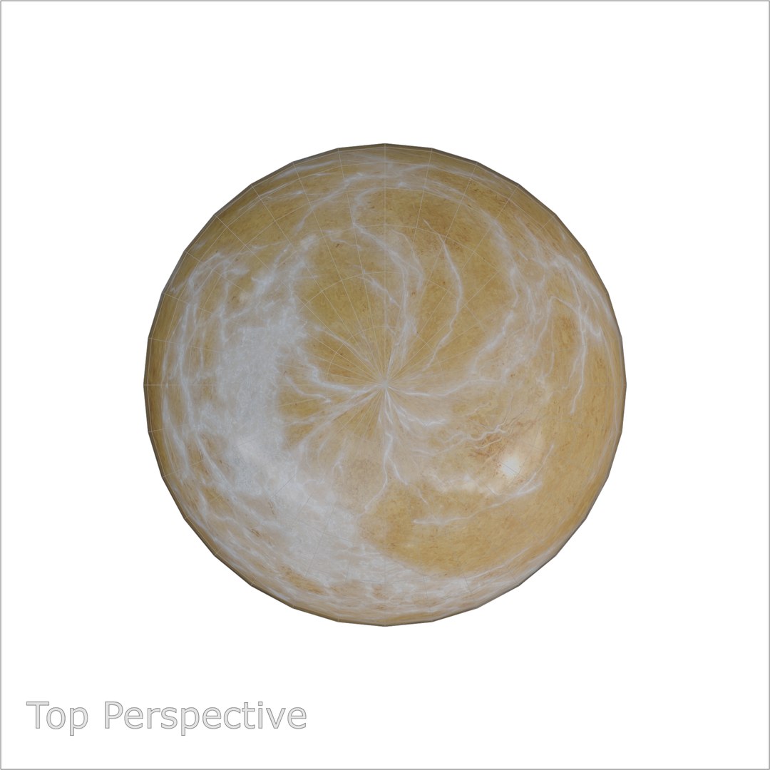 3D Marble Yellow White Texture 4K PBR For Blender Asset Library ...