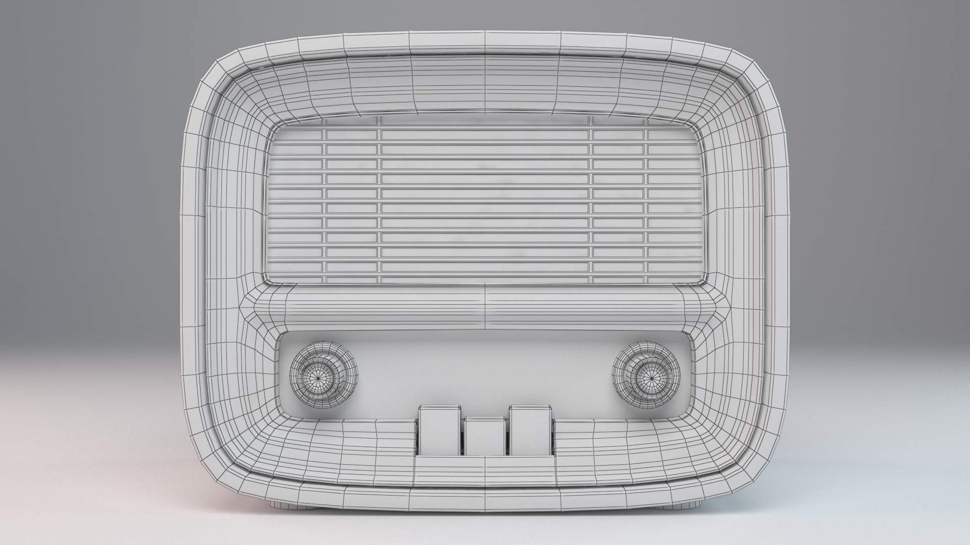 3D model Old Radio - TurboSquid 1810618