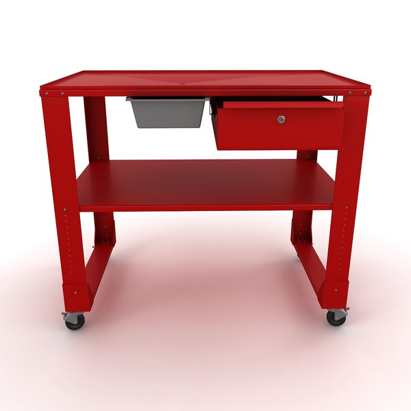 engine repair table 3d model