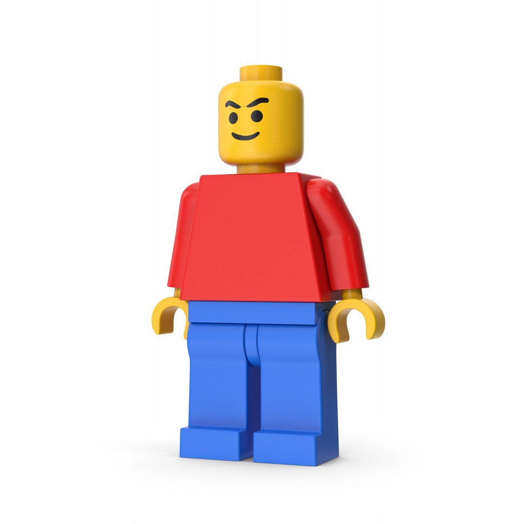 3D Legoman Model - TurboSquid 2209633