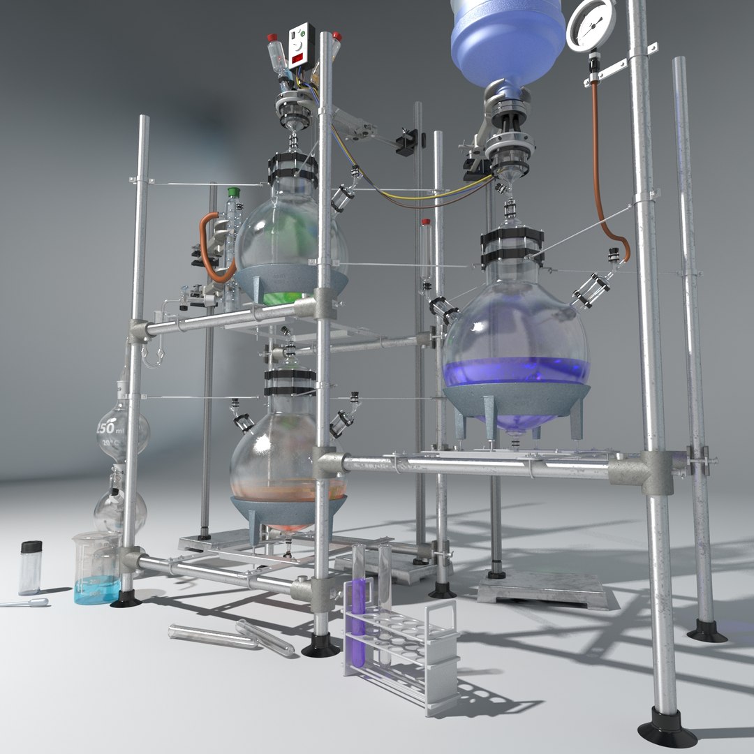 Film Evaporator Laboratory Max