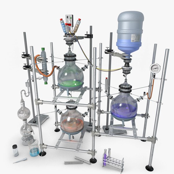 3D Evaporator Models | TurboSquid