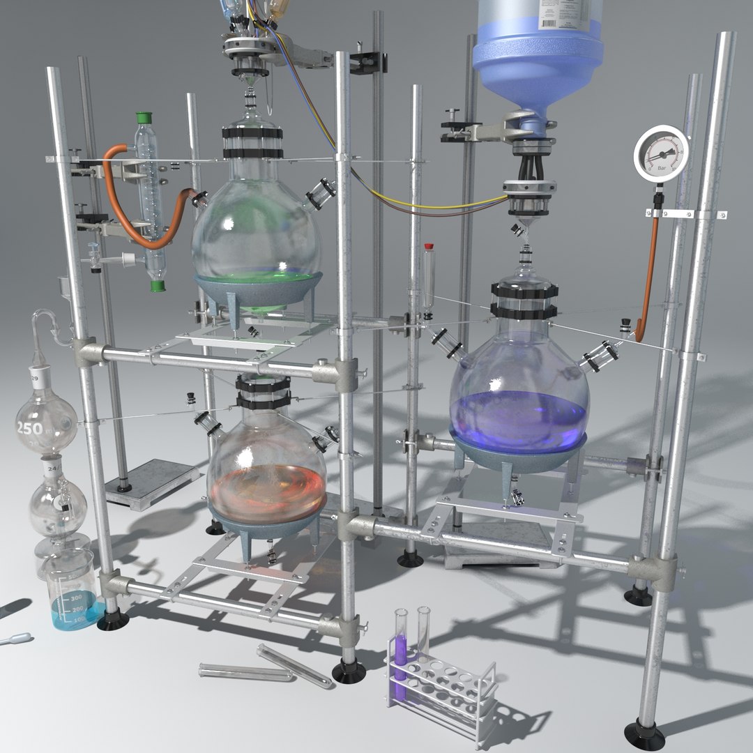 Film Evaporator Laboratory Max