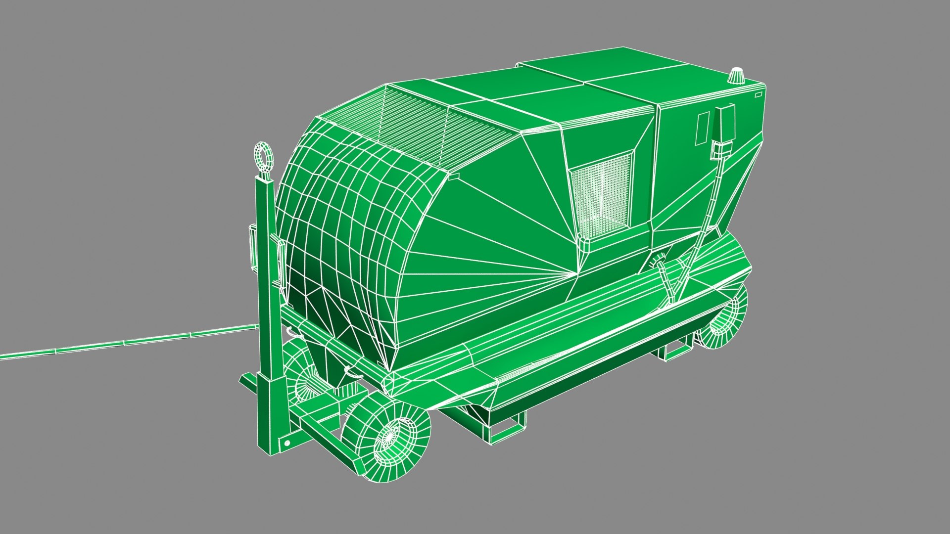 3D Modern Ground Power Unit - TurboSquid 1923279