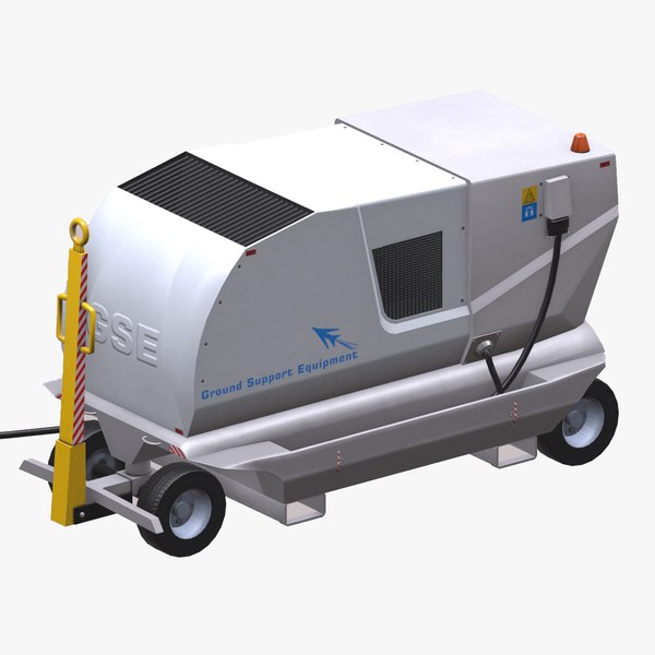 Modern Ground Power Unit 3D 모델 - TurboSquid 1923279