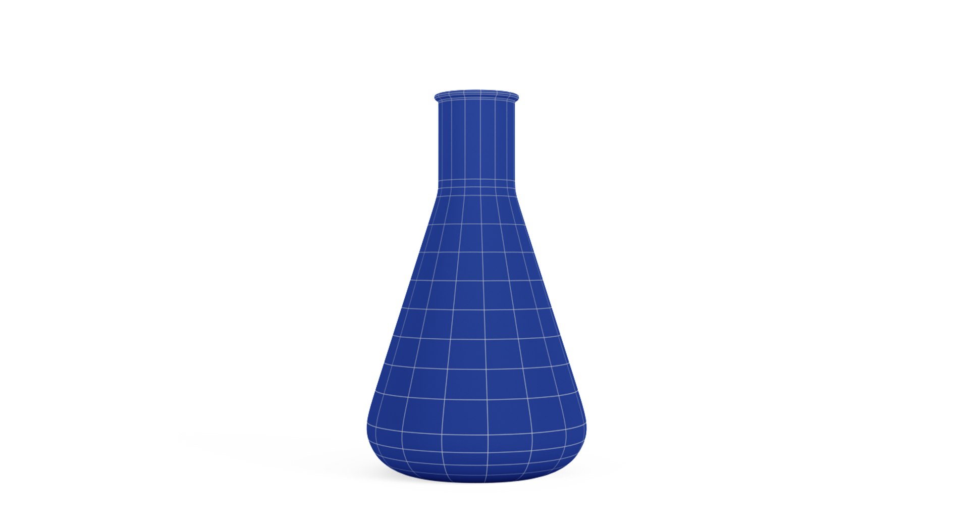Conical flask medium 3D model - TurboSquid 1408645