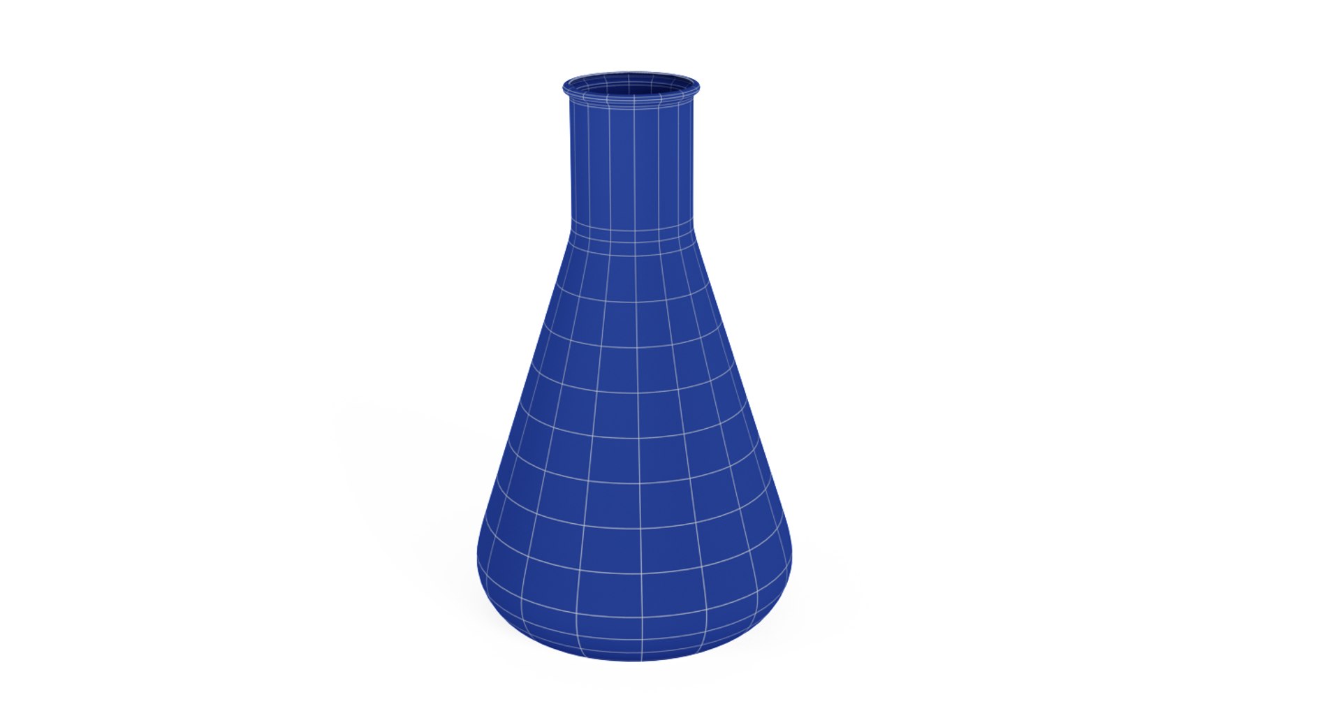 Conical flask medium 3D model - TurboSquid 1408645