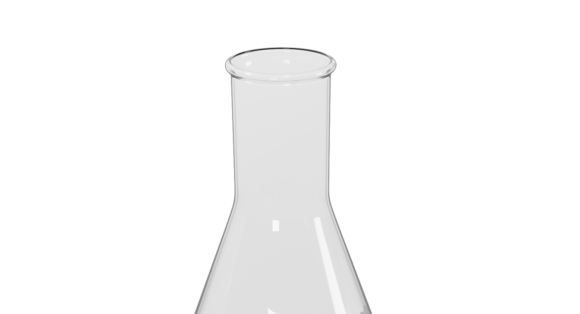 Conical Flask Medium 3D Model - TurboSquid 1408645