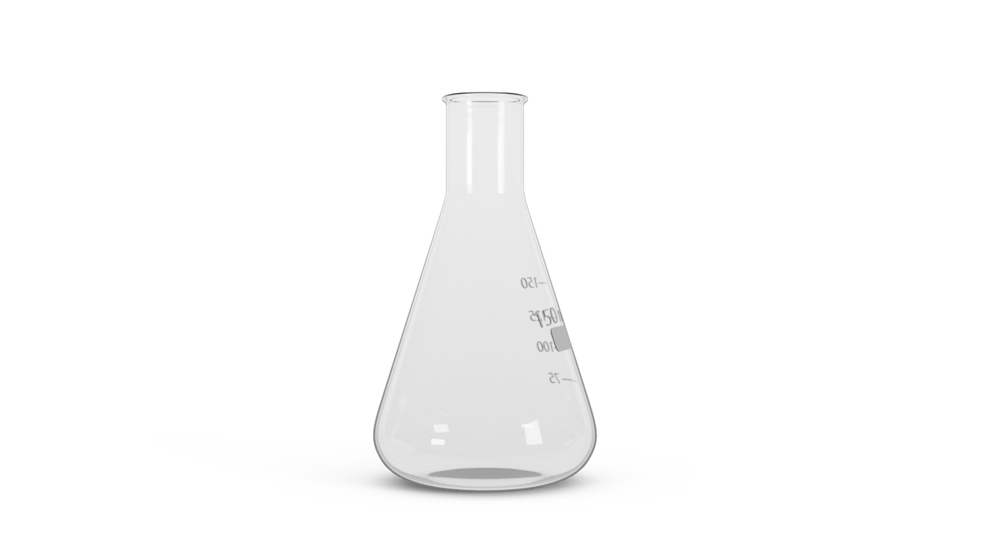 Conical Flask Medium 3D Model - TurboSquid 1408645