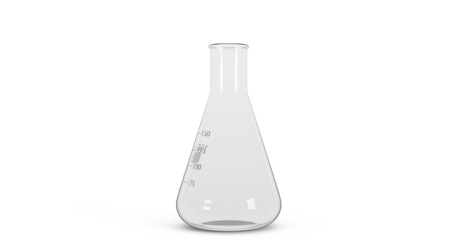 Conical Flask Medium 3D Model - TurboSquid 1408645