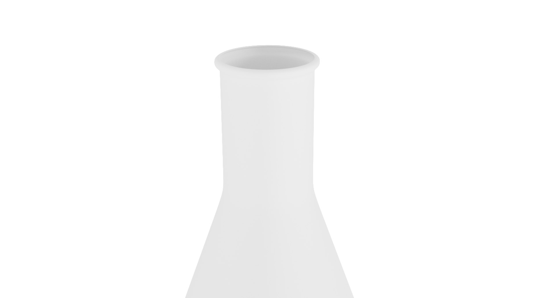 Conical flask medium 3D model - TurboSquid 1408645