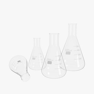 Lab Flask 3D Models for Download | TurboSquid