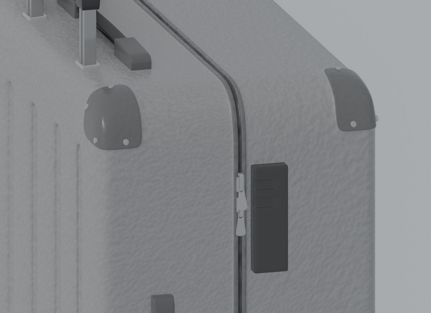 3D Model Luggage Suitcase - TurboSquid 2198452