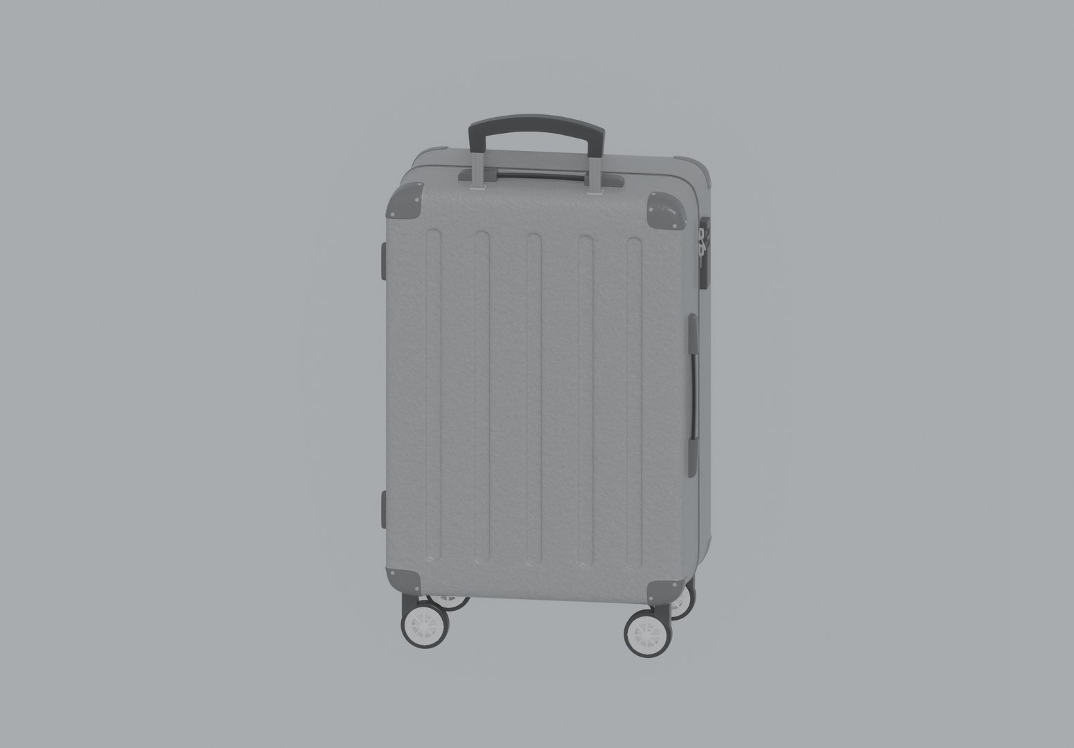 3D Model Luggage Suitcase - TurboSquid 2198452