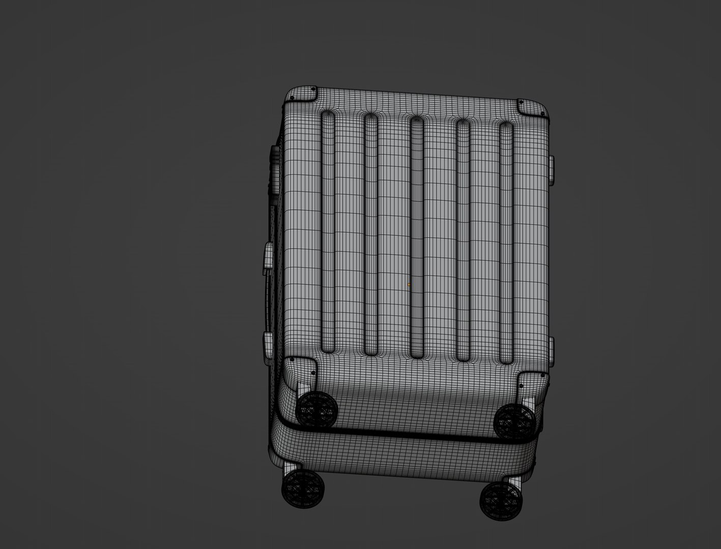 3D Model Luggage Suitcase - TurboSquid 2198452