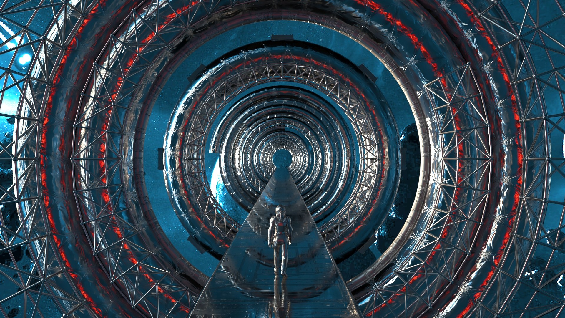 Space Bridge Modelo 3D - TurboSquid 1890666