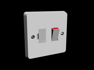 Free 3D Electrical Switch Models - Available For Download On TurboSquid