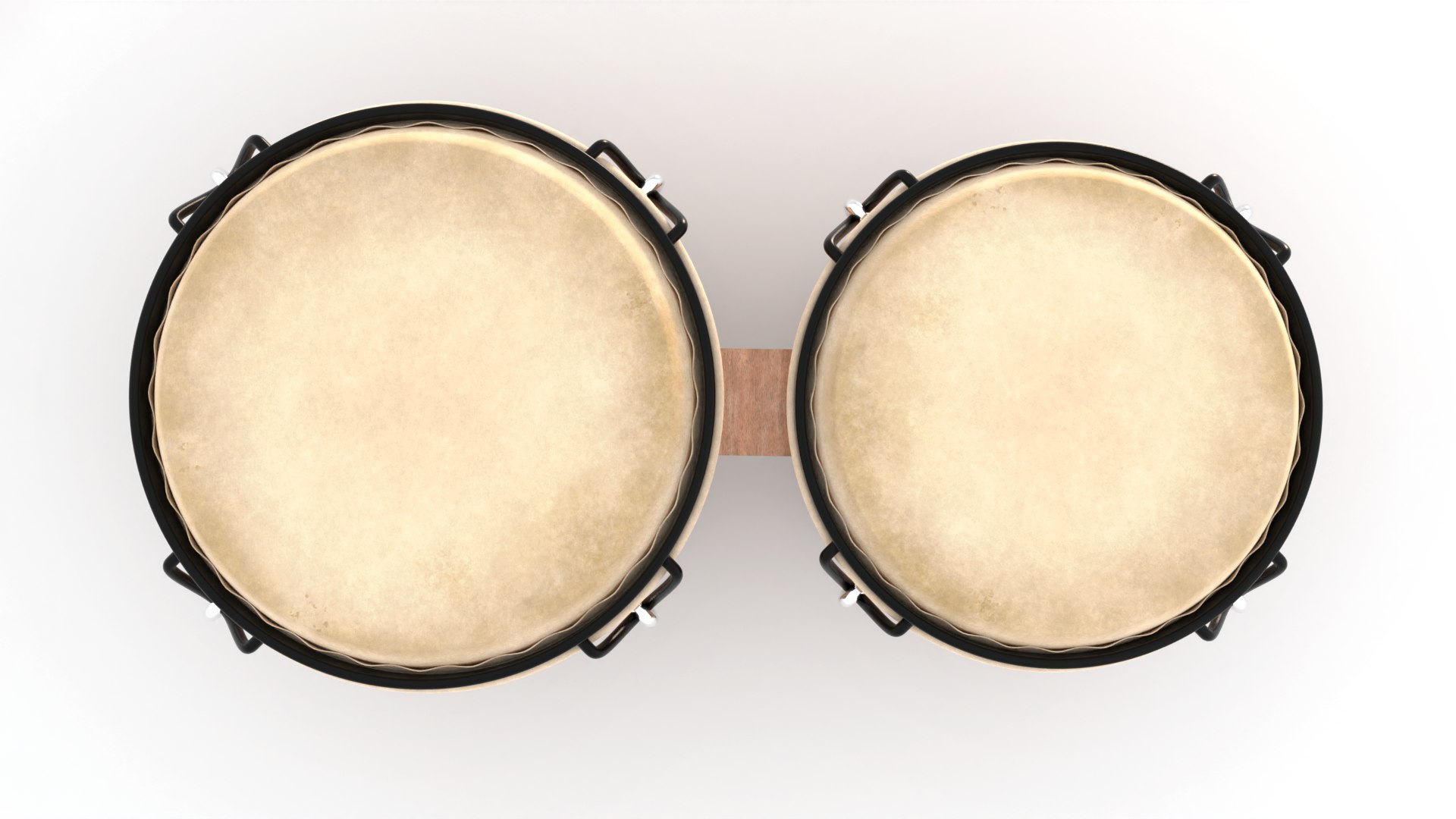 3D Bongos Drum - TurboSquid 1909291