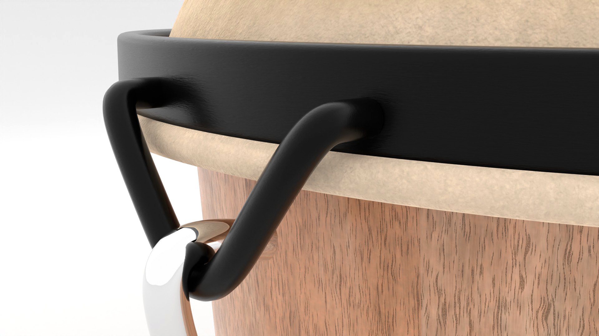 3D Bongos Drum - TurboSquid 1909291