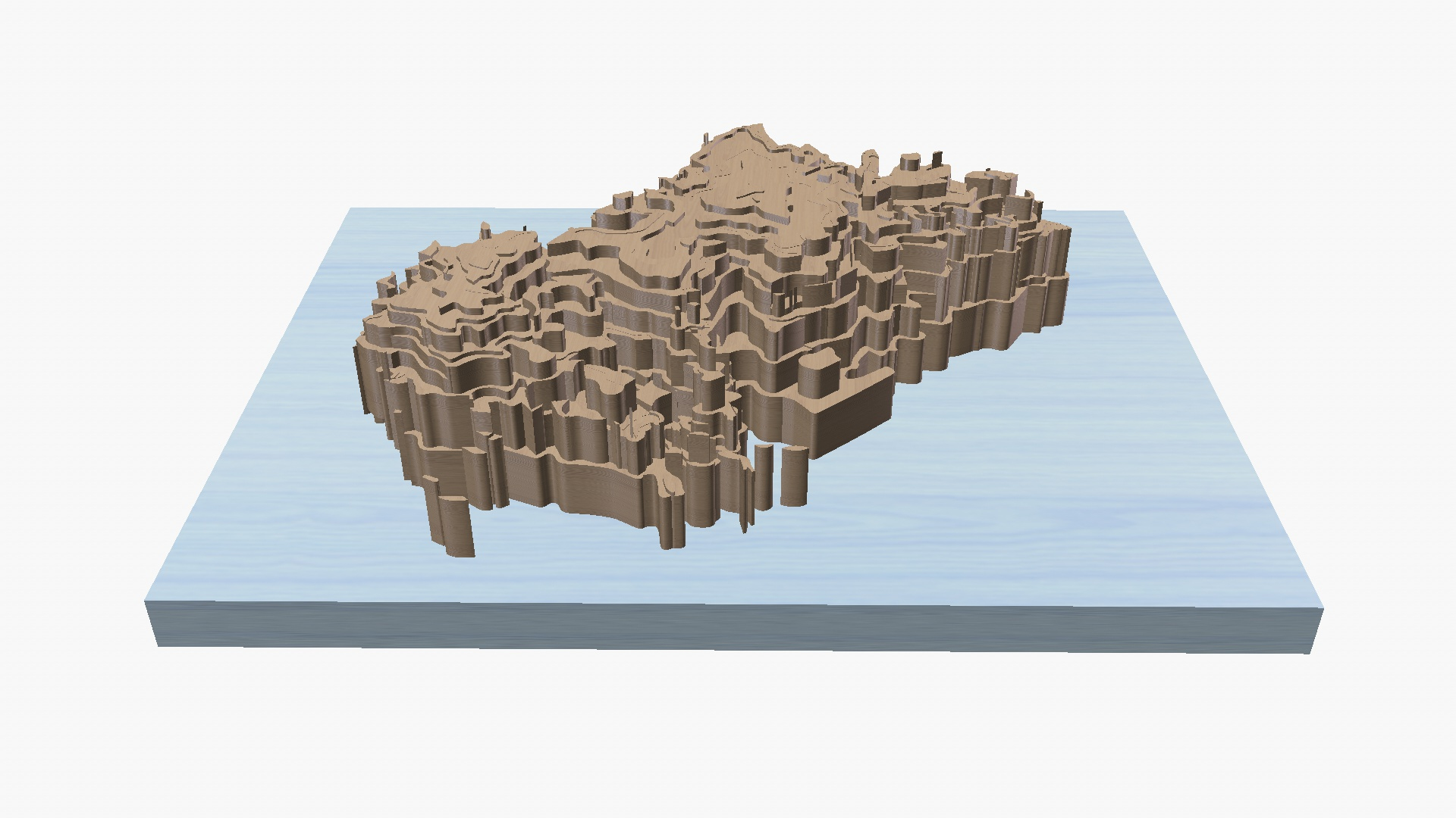 Ios Island Model - TurboSquid 1965837