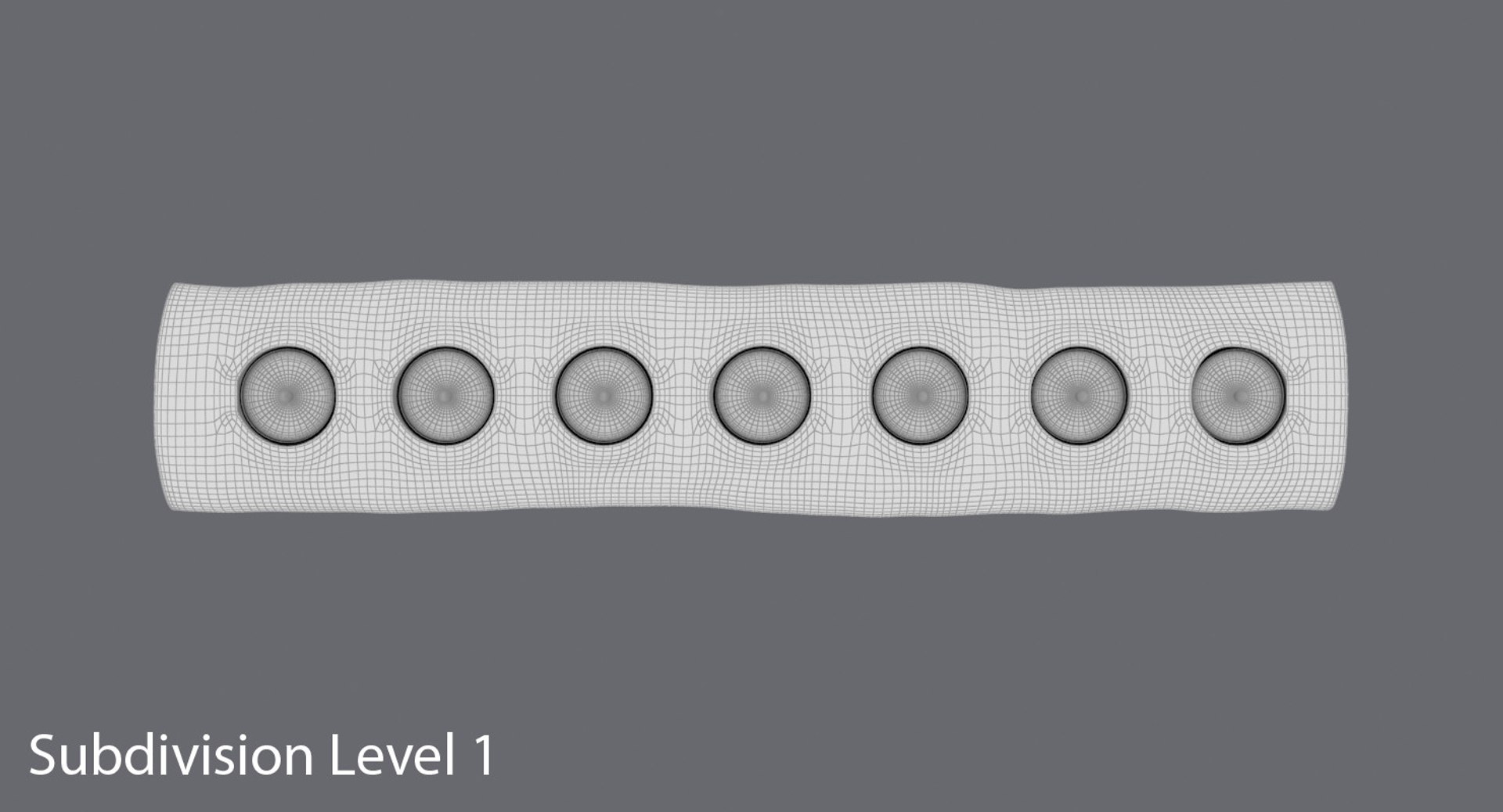 Birch-yule-log---lit 3D model - TurboSquid 1362585