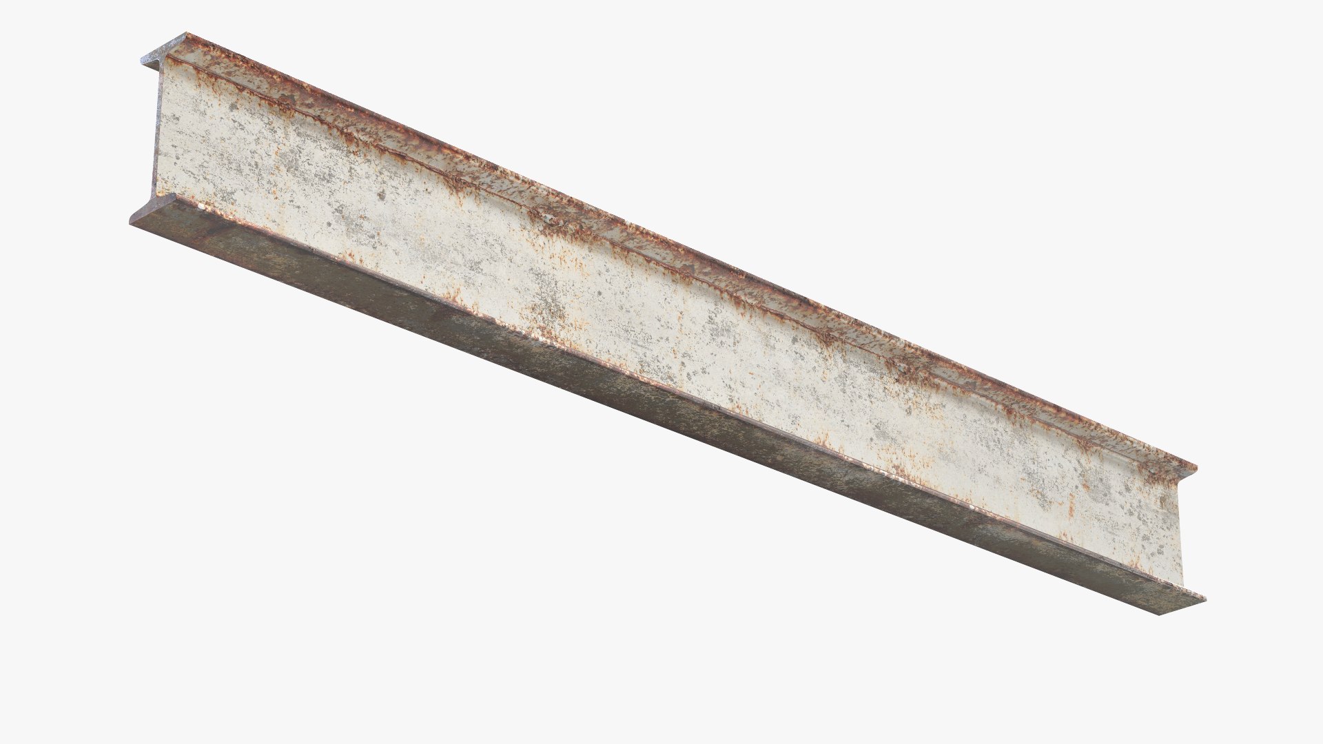 3D IPN Metalic Beam - TurboSquid 2055517