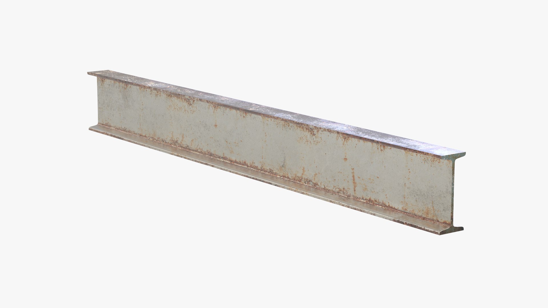 3D IPN Metalic Beam - TurboSquid 2055517