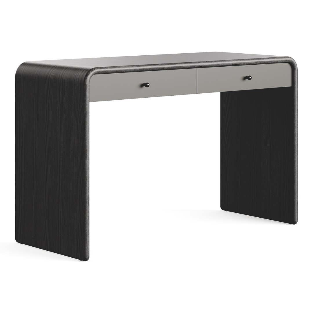 3D Model Westelm Waterfall Write Desk - TurboSquid 2110422