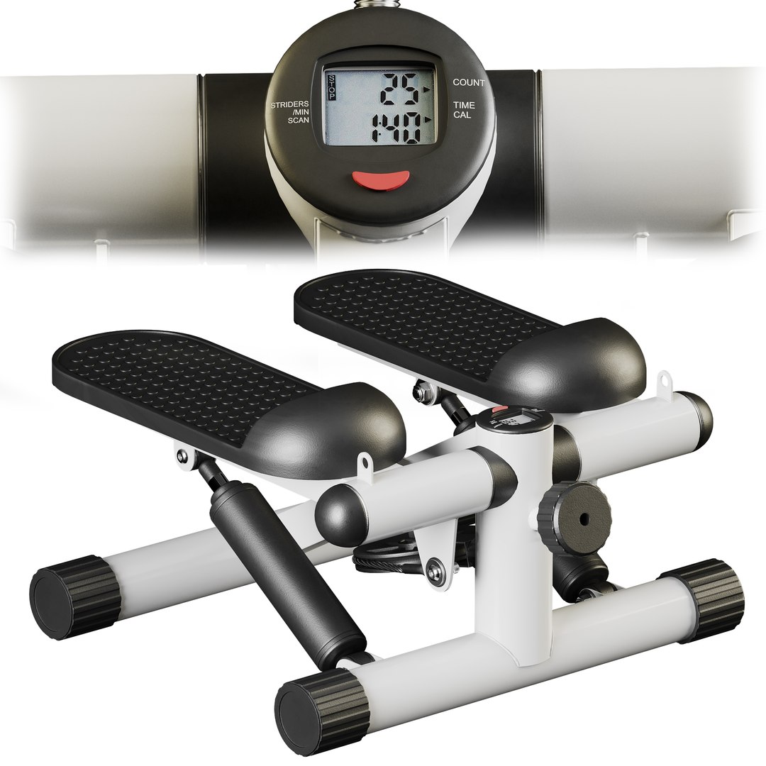 3D A Set Of Home Steppers For Feet And Hands - TurboSquid 1970247