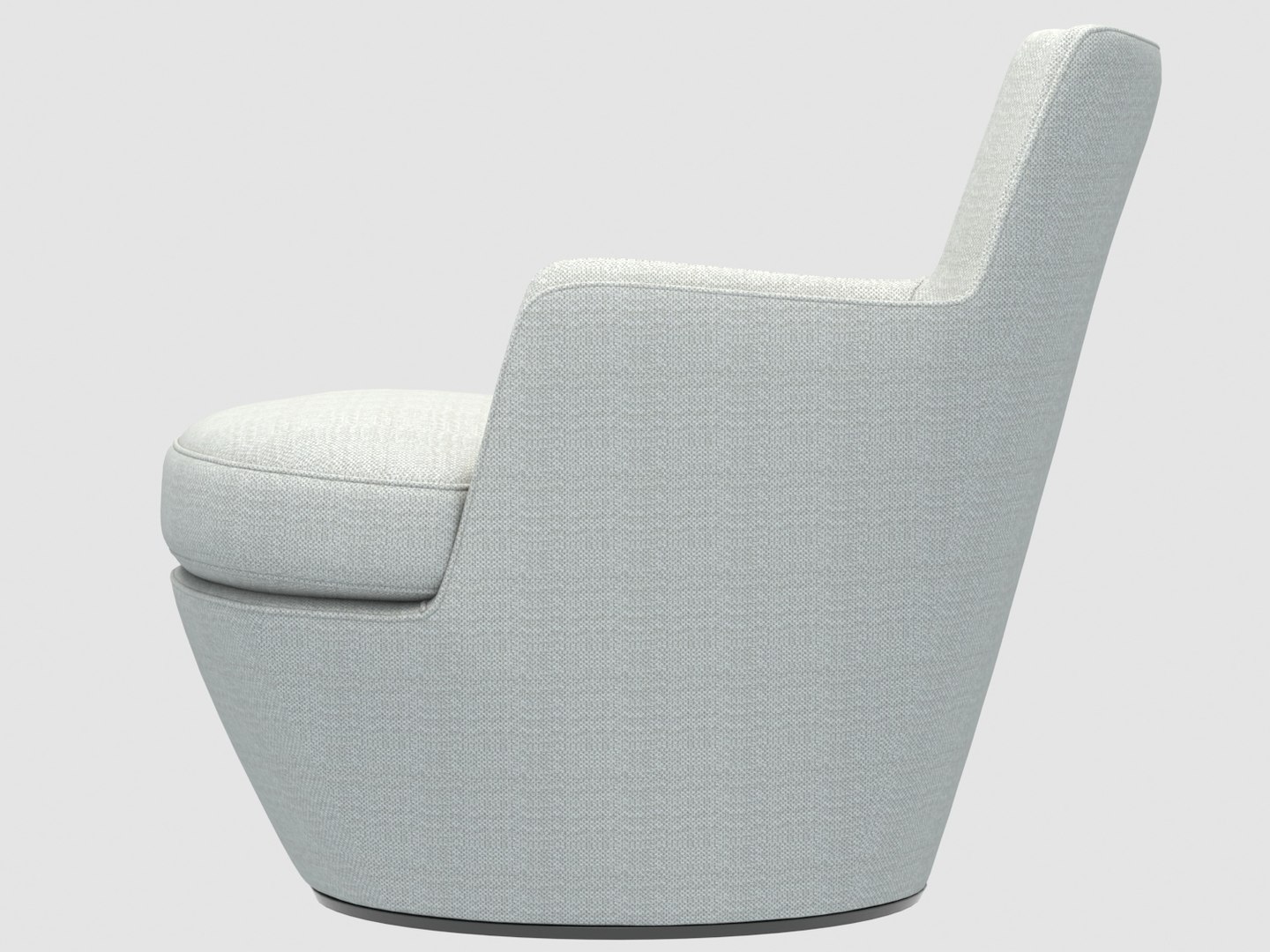 3D Lo Turn Lounge Chair Model - TurboSquid 1465840