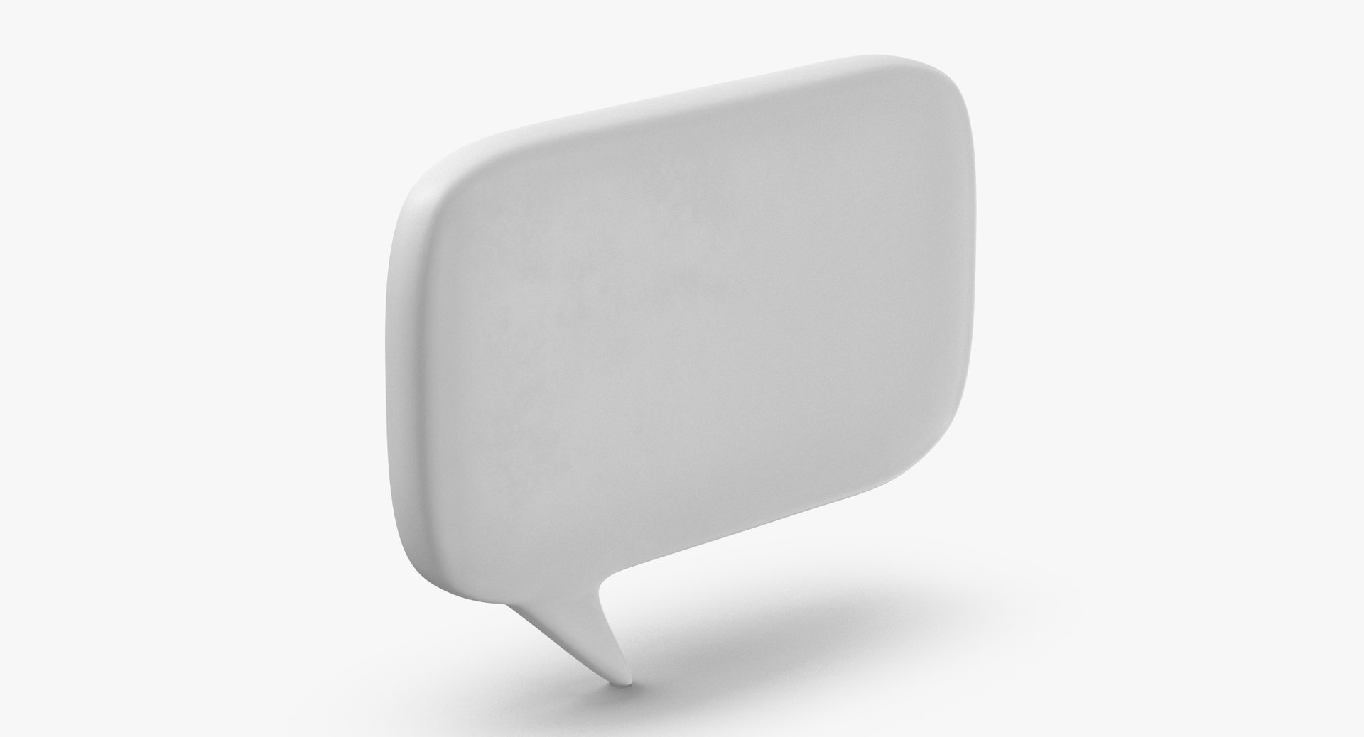 3D Thought Bubble 19 Model - TurboSquid 1226941