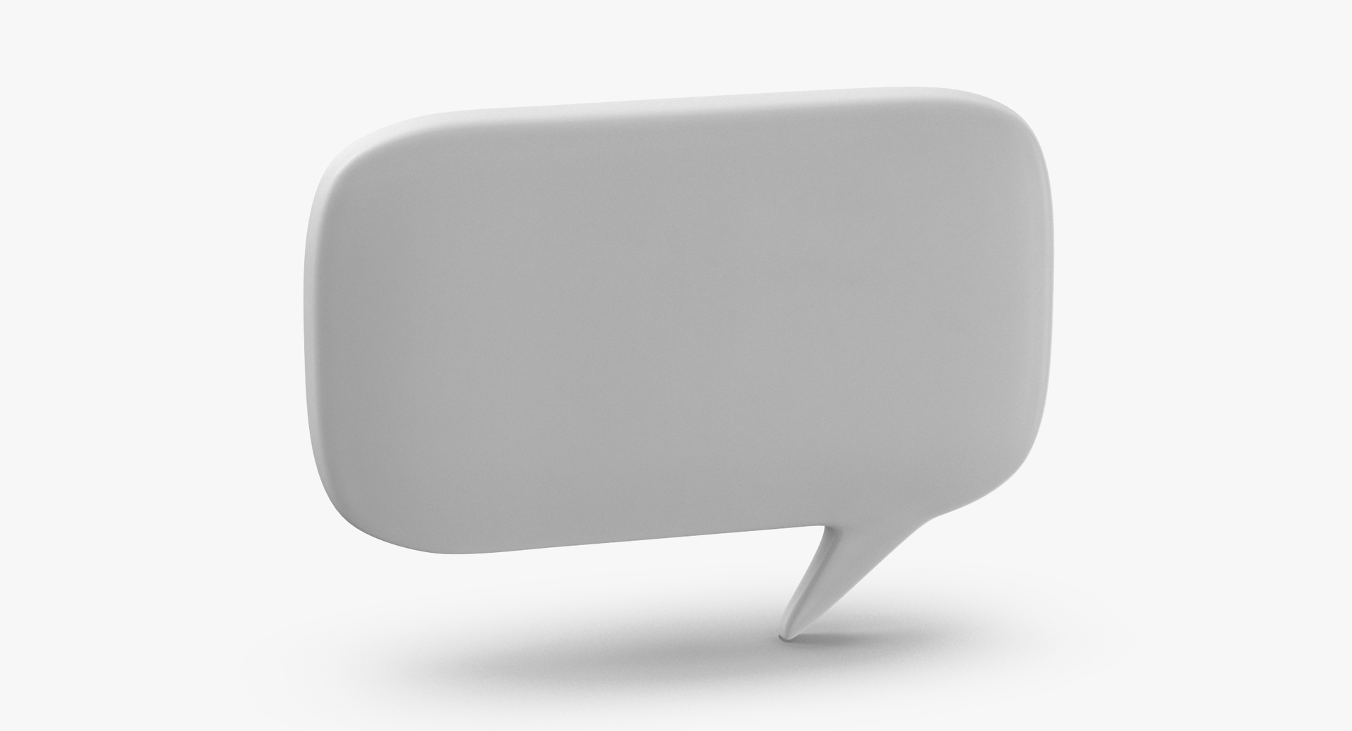 3D Thought Bubble 19 Model - TurboSquid 1226941