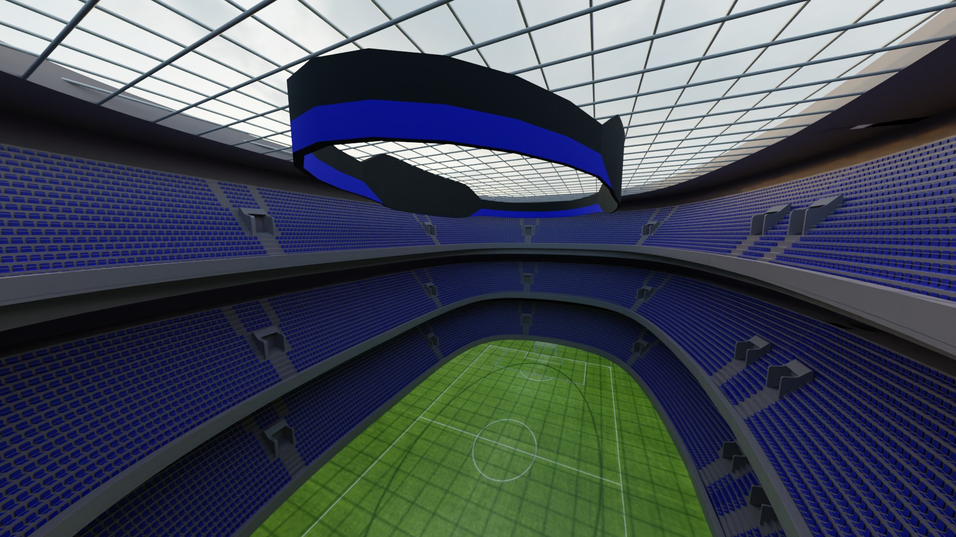 Football Stadium 3D Model - TurboSquid 2012157