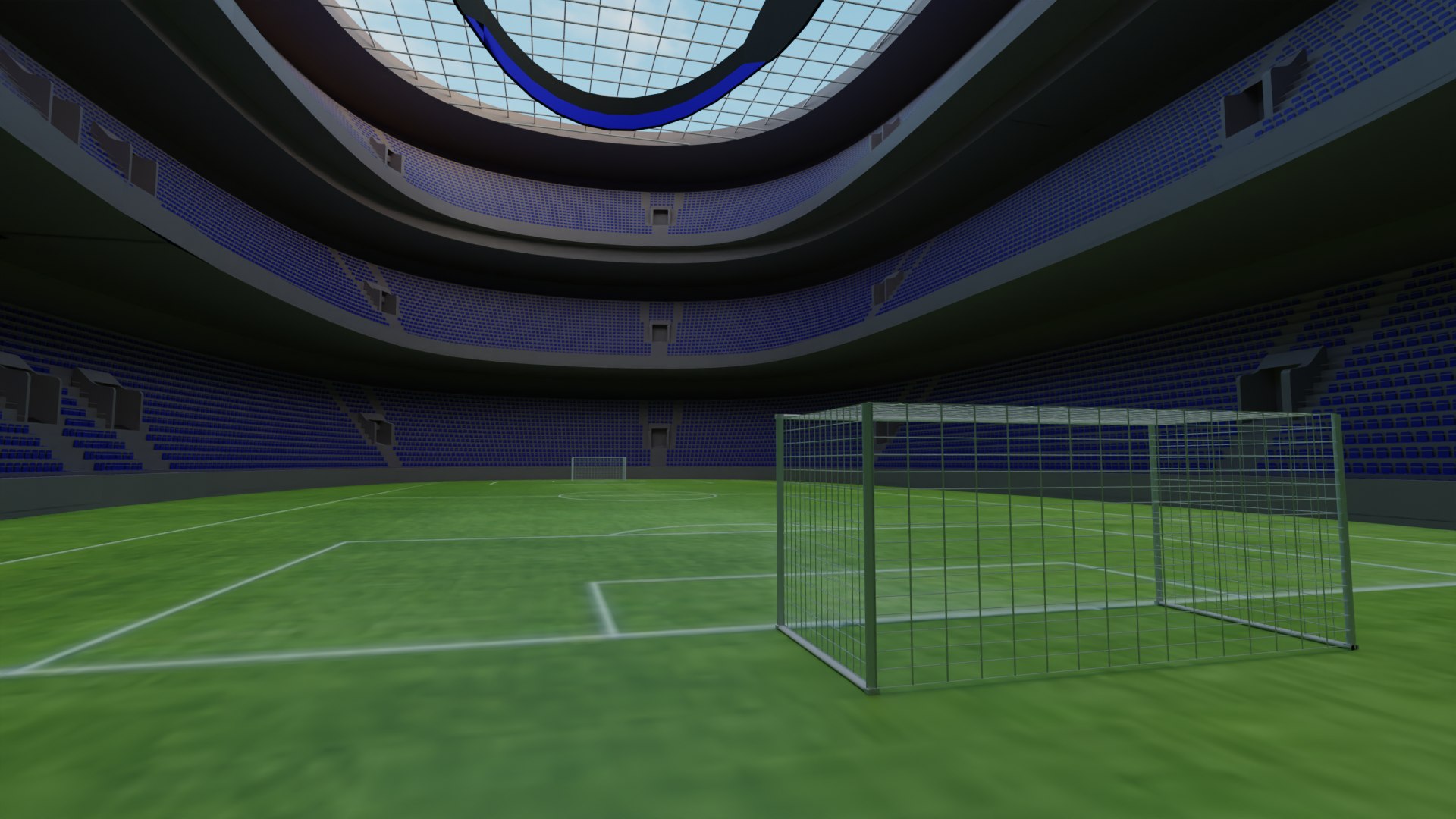 Football Stadium 3D Model - TurboSquid 2012157