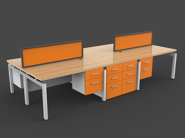 Office Desk SketchUp Models for Download | TurboSquid