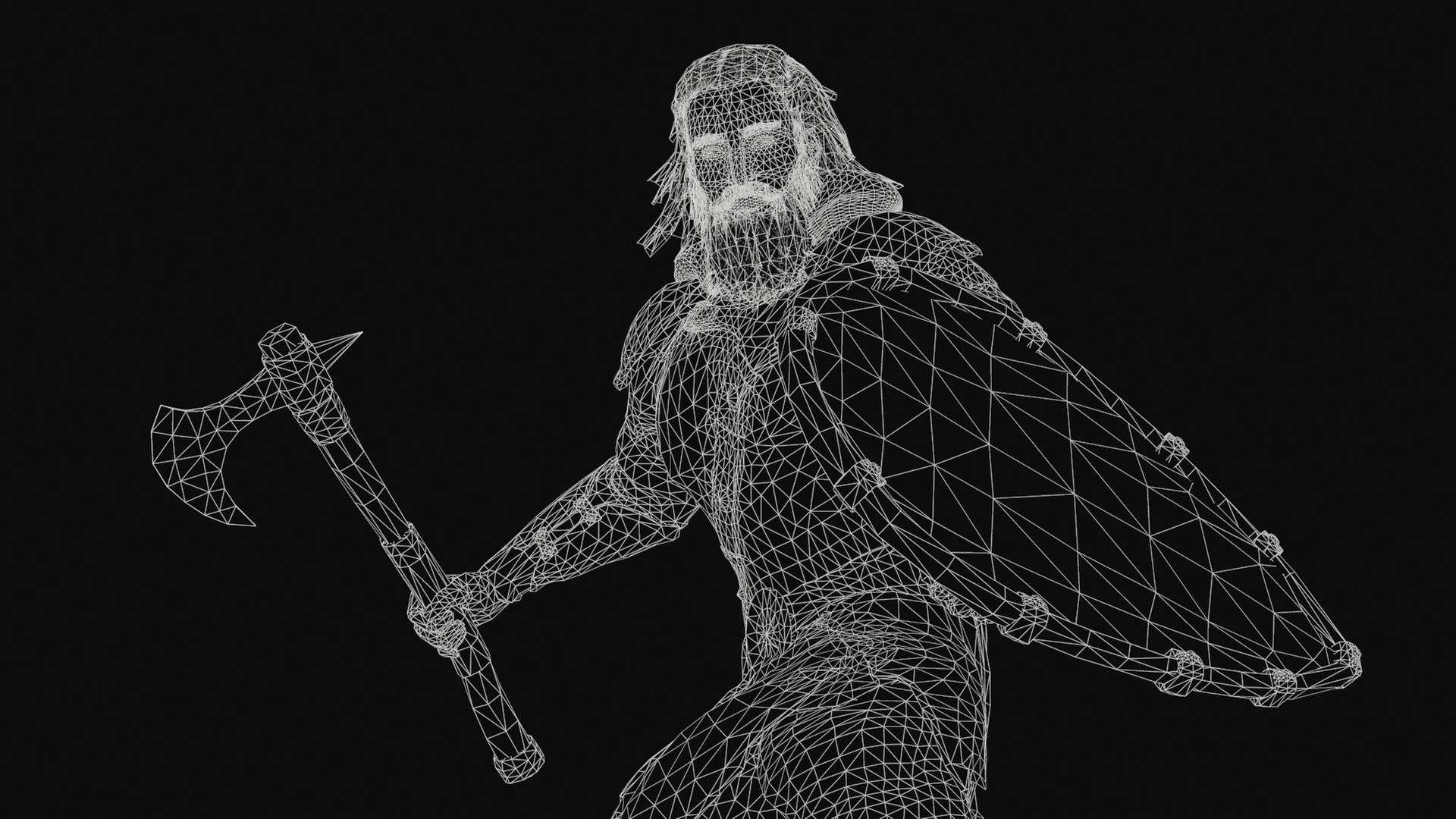 Rigging Unity Unreal 3D Model - TurboSquid 1624334