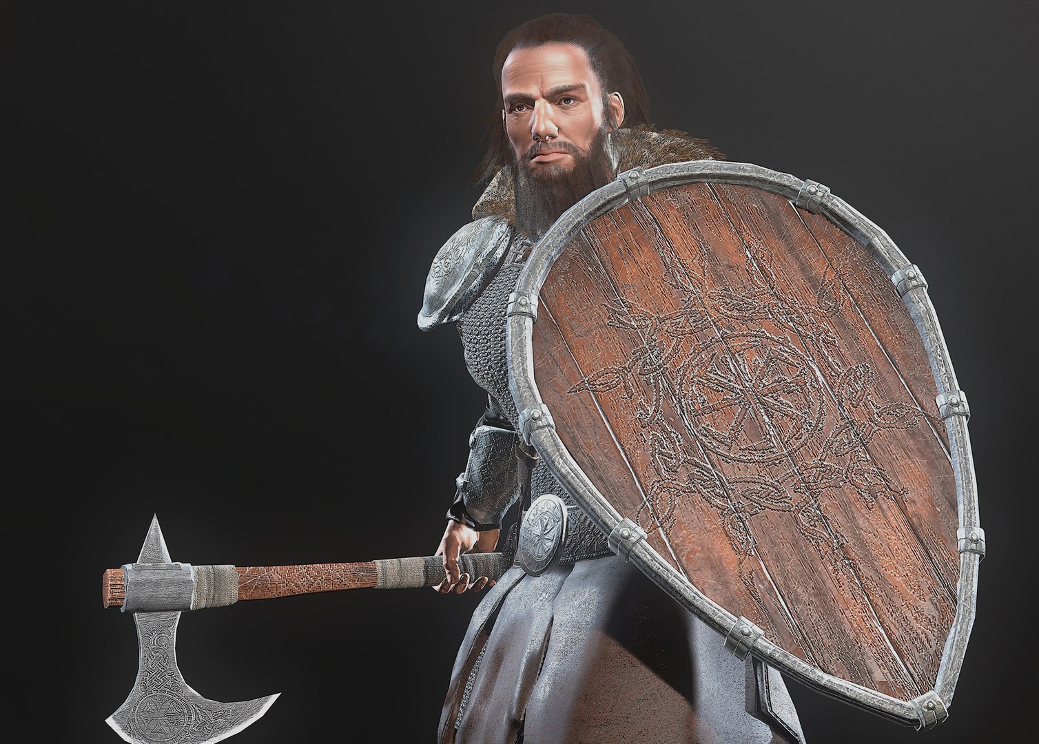 Rigging Unity Unreal 3D Model - TurboSquid 1624334