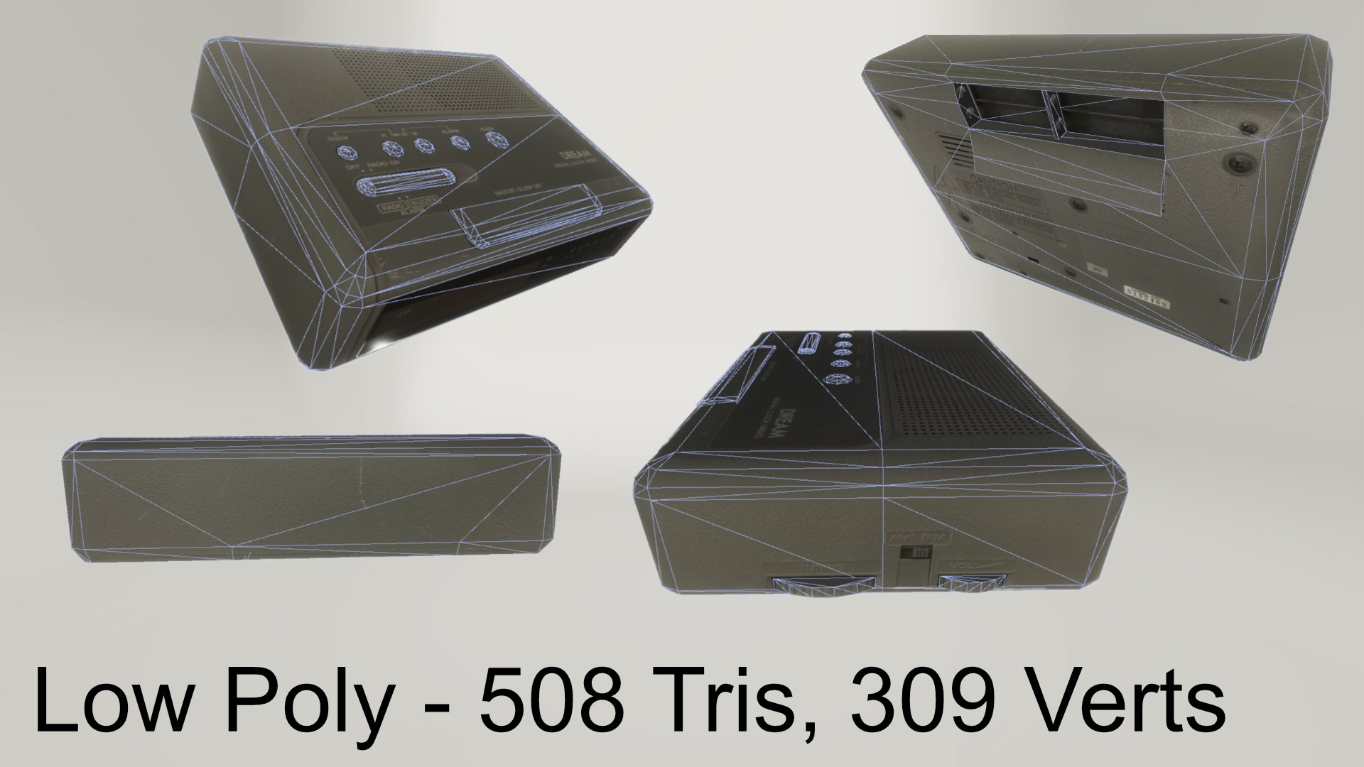 Alarm Development Unity 3D Model - TurboSquid 1444932