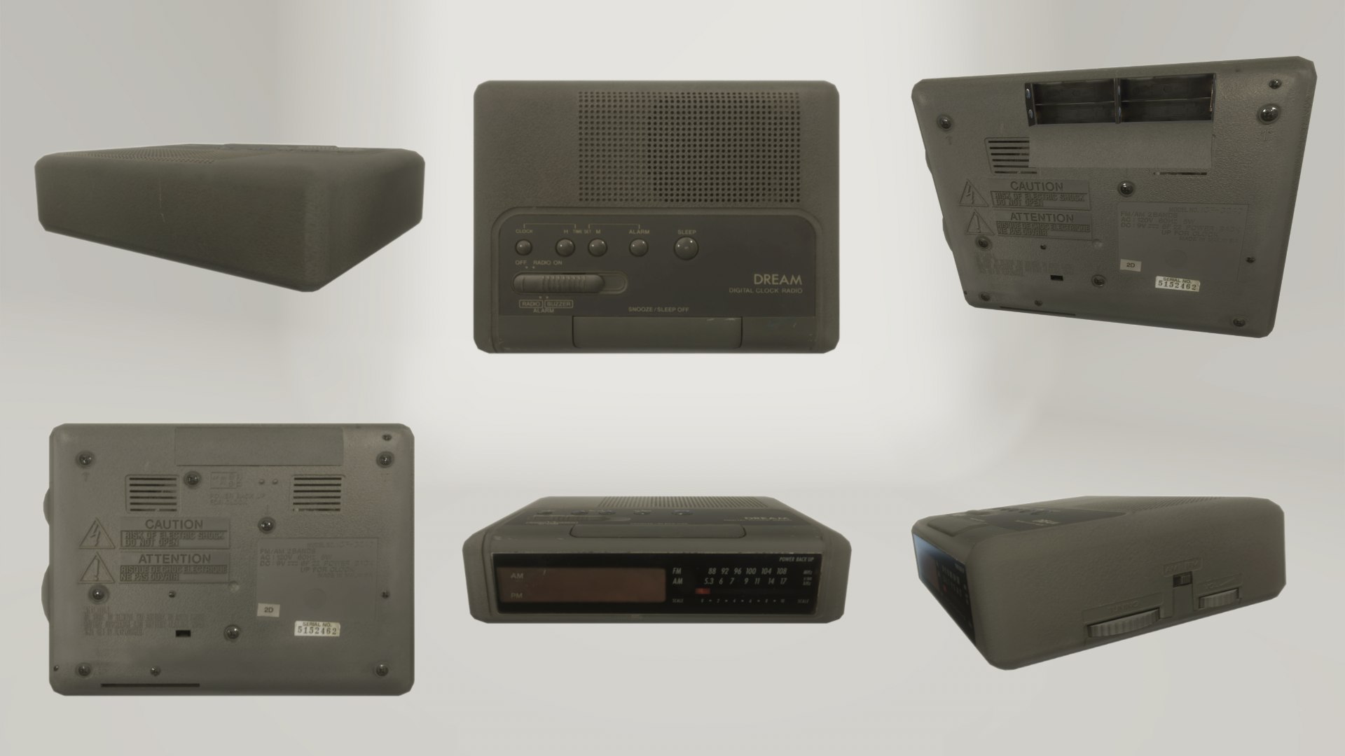 Alarm Development Unity 3D Model - TurboSquid 1444932